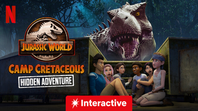 Jurassic World Camp Cretaceous: Hidden Adventure (2022) - Netflix ...